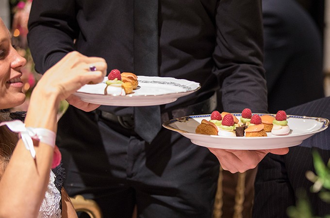 L'organisateur traiteur de vos événements - Réception Prestige